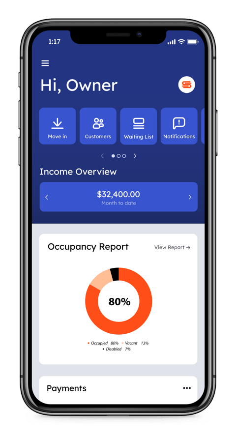 CCStorage Self Storage Software | Homepage